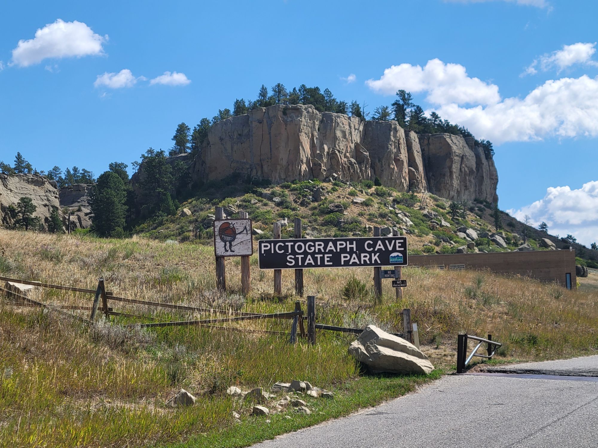 Pictograph State Park – Meanderings & Mind Munchies